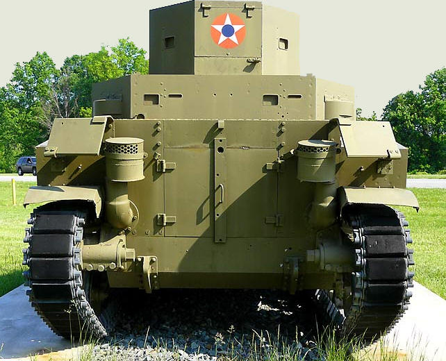 M2 - худший танк второй мировой