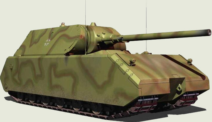 Pz.VIII Maus Panzerkampfwagen «Maus» Porsche 205